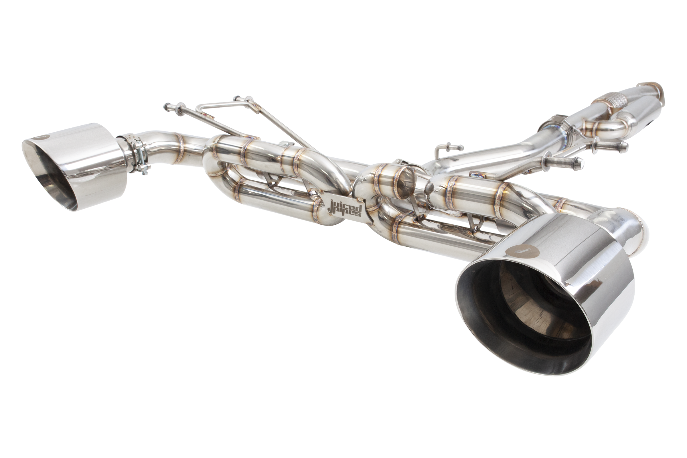 Toyota 86 BRZ Scion FRS 3" Polished Tips Cat Back Exhaust – Juiced Pipes